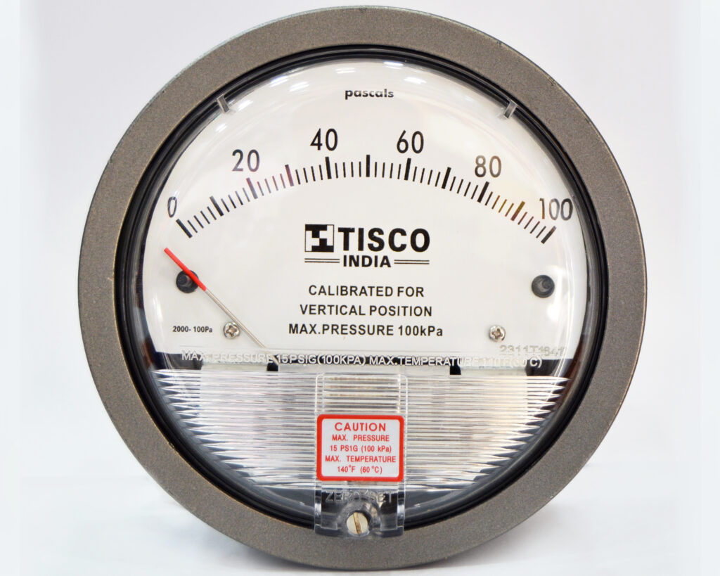 SERIES TC400 |MAGNEHELIC DIFFERENTIAL PRESSURE GAUGE – Tisco Instrument